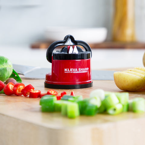 Kleva Sharp The Worlds Best Knife Sharpener – Kleva Range | Life Just ...