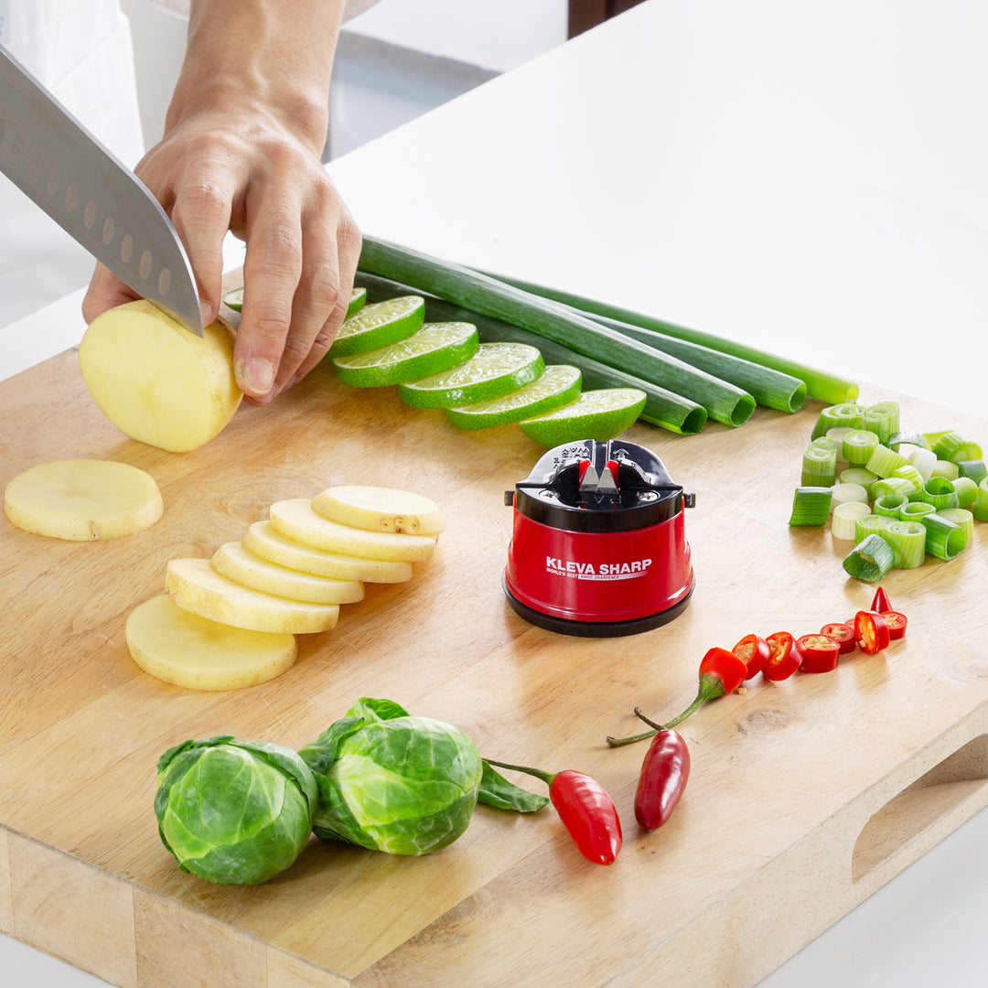 Kleva Sharp The Worlds Best Knife Sharpener – Kleva Range - Everyday ...