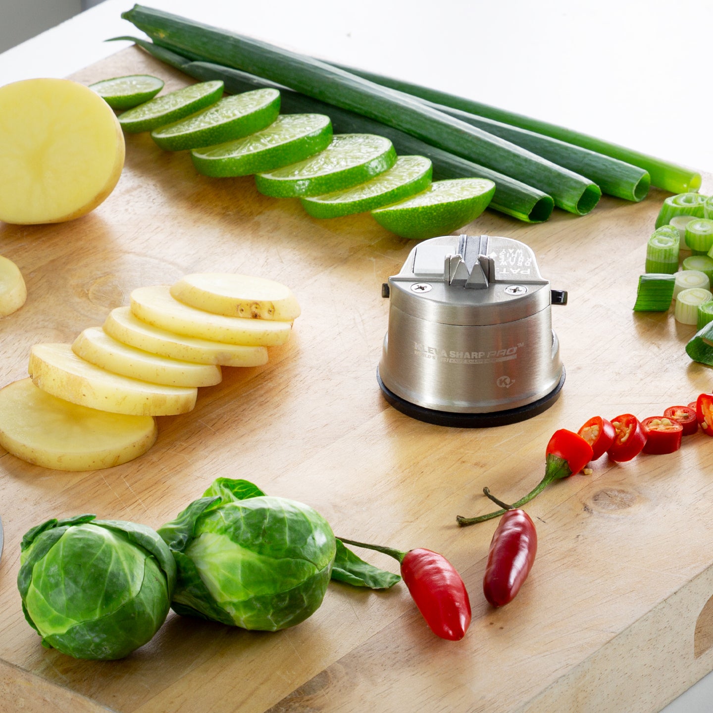 Kleva Sharp Pro: The Professional Metal Knife Sharpener – Kleva Range ...